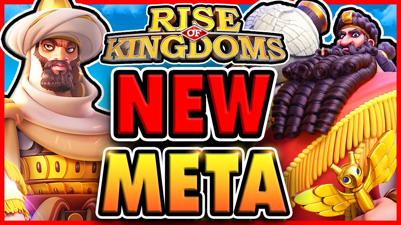 Sargon and Tariq BETTER THAN YOU THINK in Rise of Kingdoms! Skills ...