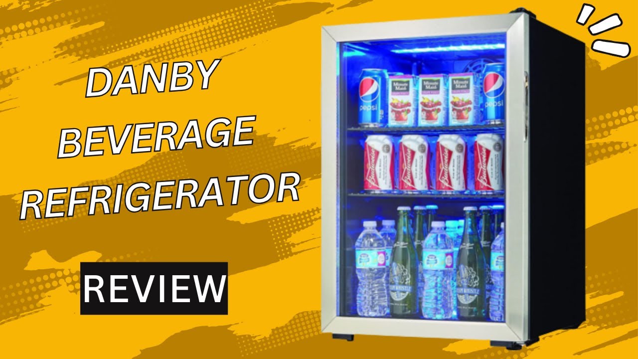 Danby DBC026A1BSSDB 95 Can Beverage Refrigerator: Danby's Beverage ...