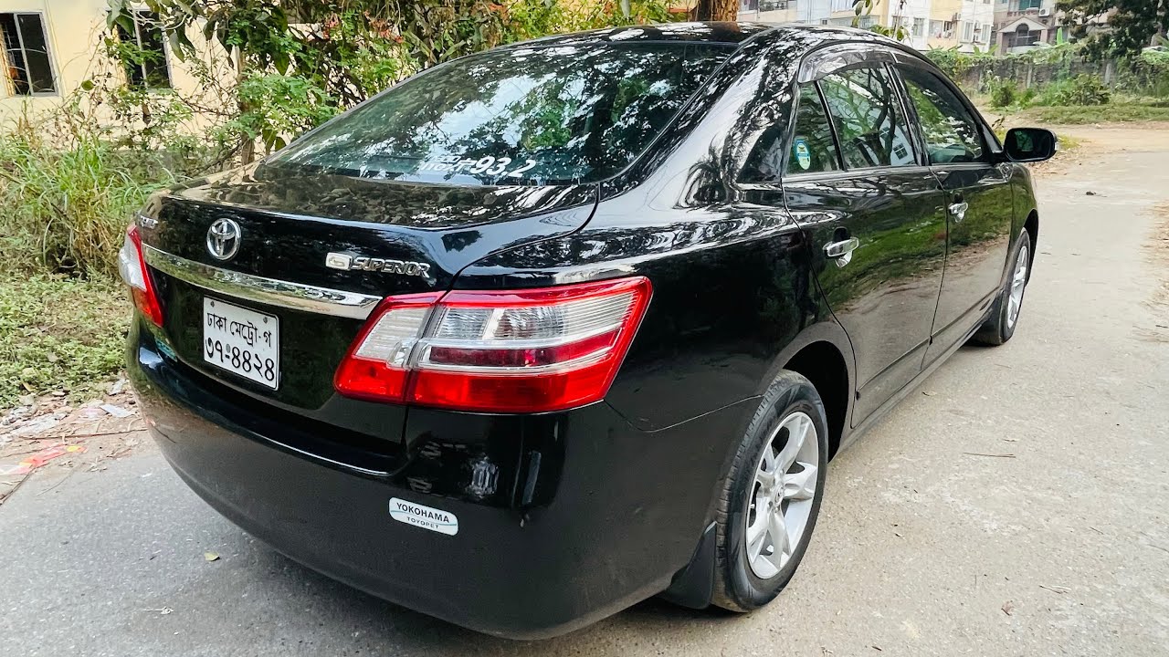 01711192958–01790037888 Toyota Premio Model 2011 Registration 2014 Cc ...