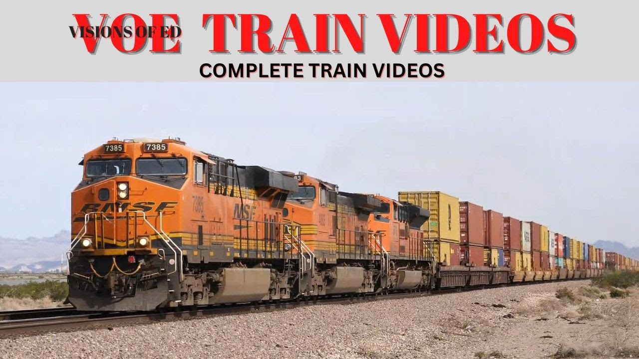 VOE Train Compilation Videos From October 13th to 18th, 2023 - YouTube