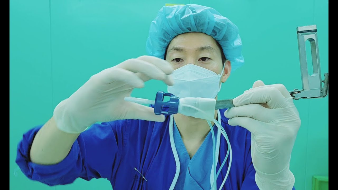 자궁수술 시 사용하는 기구! manipujector & rumi system 사용법 - YouTube