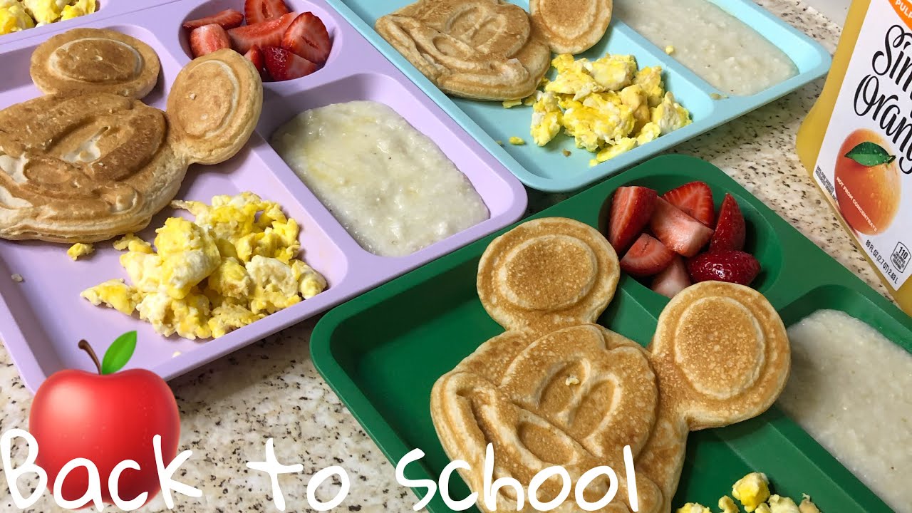 Easy virtual school lunch ideas // back to school 2020 - YouTube