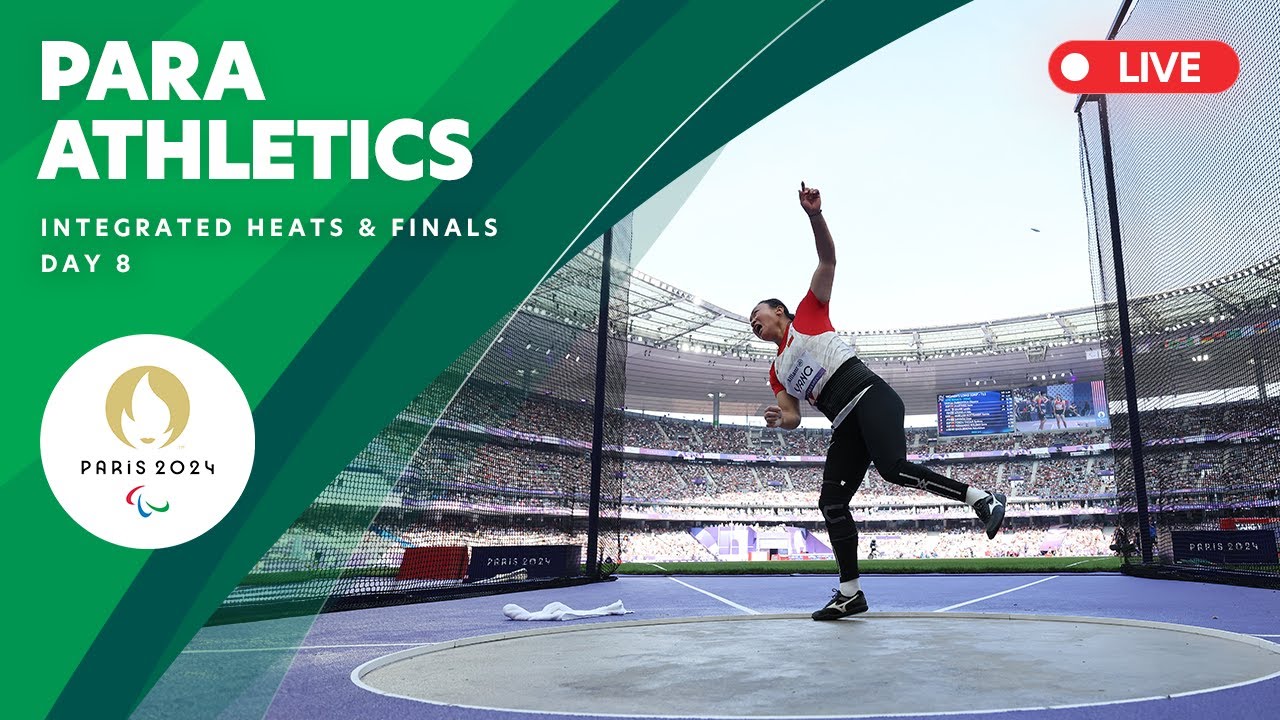 Para Athletics - Integrated Men's & Women's Heats, Semifinals & Finals ...