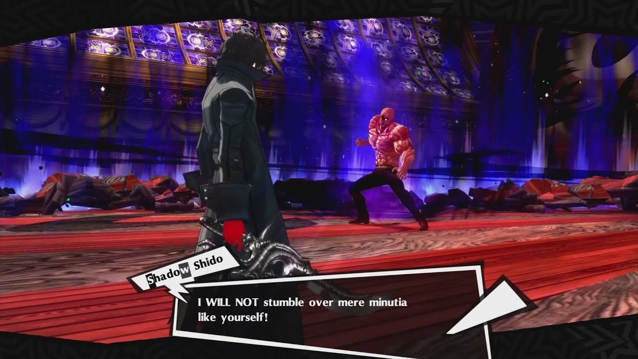 P5R - Shadow Shido | Merciless - YouTube