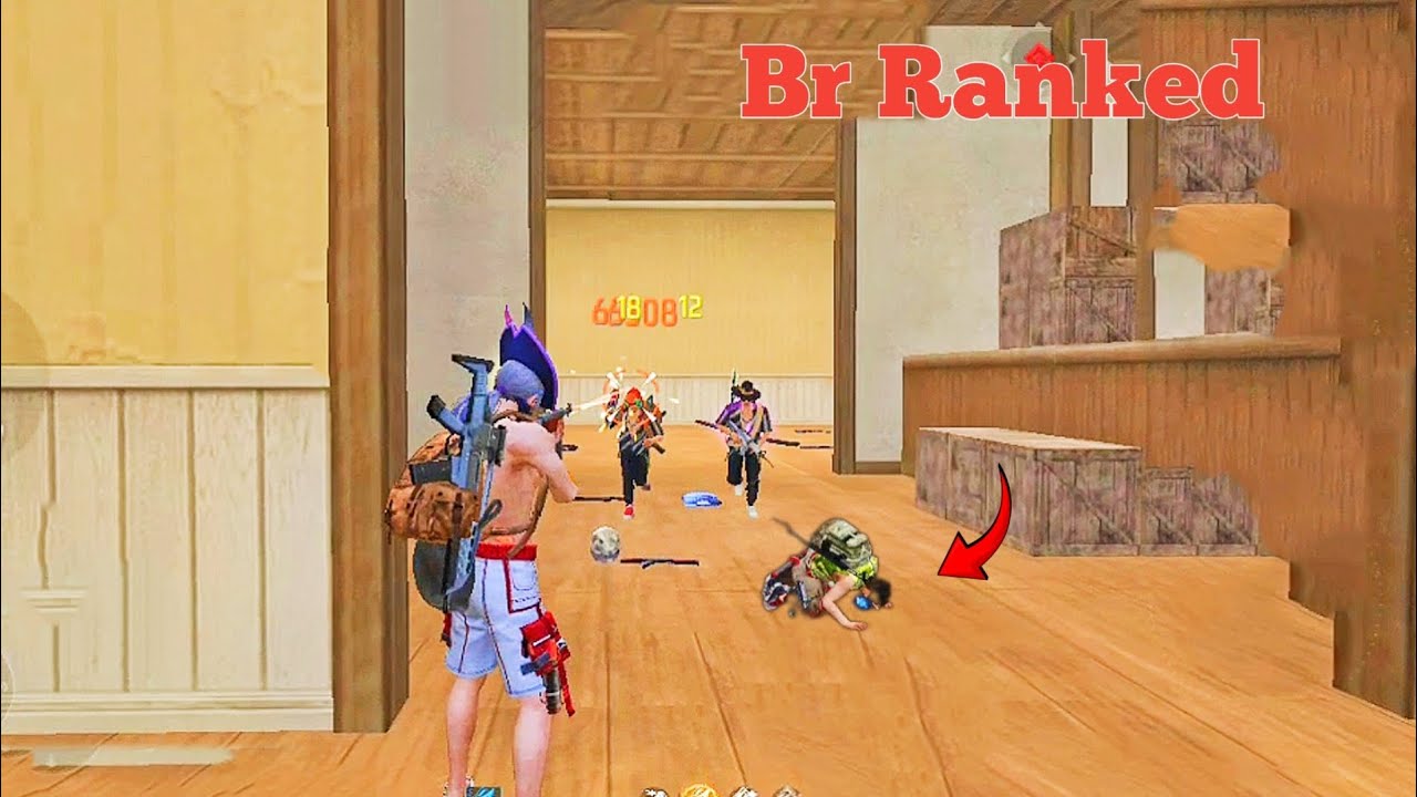 Chunnu Raw New Game Play Video Br Ranked #freefiremax - YouTube