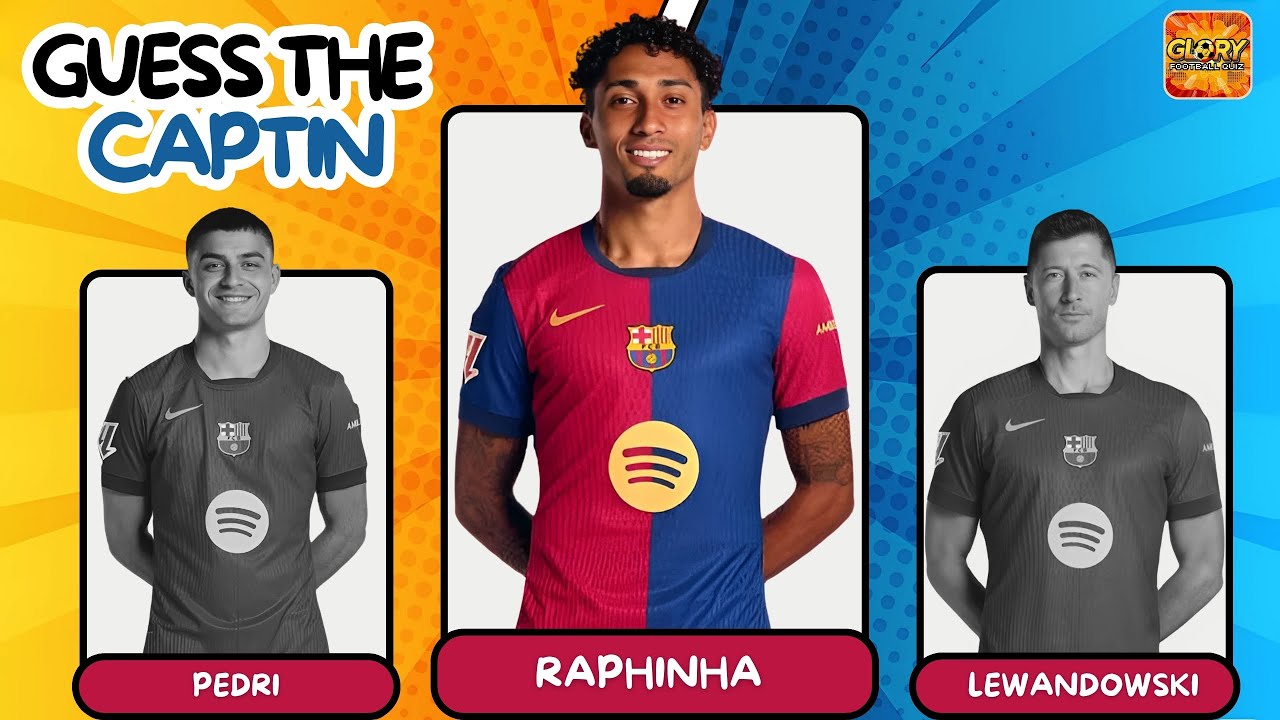 GUESS WHO IS THE CAPTAIN OF THE FOOTBALL TEAM | QUIZ FOOTBALL TRIVIA ...