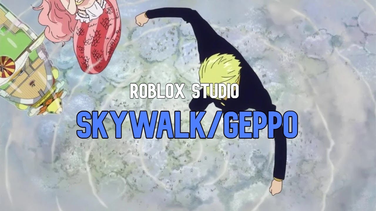 Roblox Studio Geppo/Skywalk System - YouTube