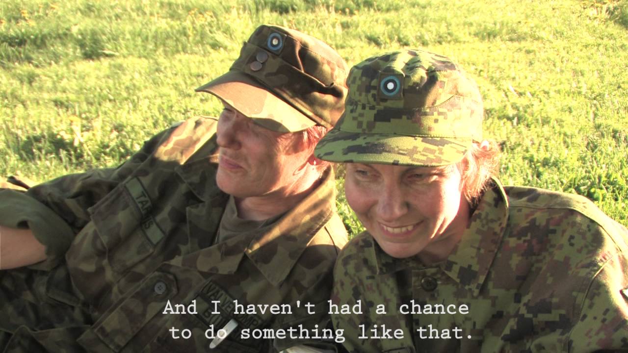 Women In The Army / Documentary - YouTube