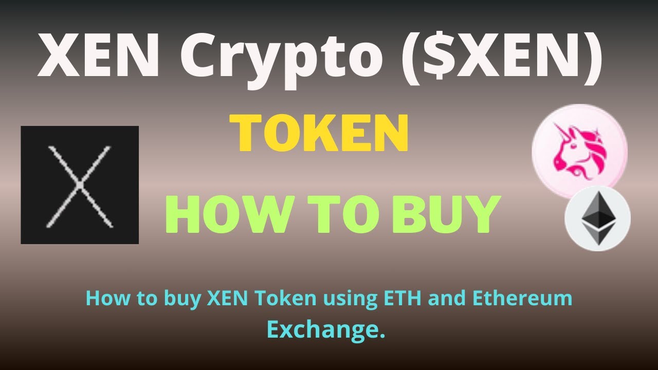 How to Buy XEN Crypto (XEN) Token On Trust Wallet Using UniSwap ...