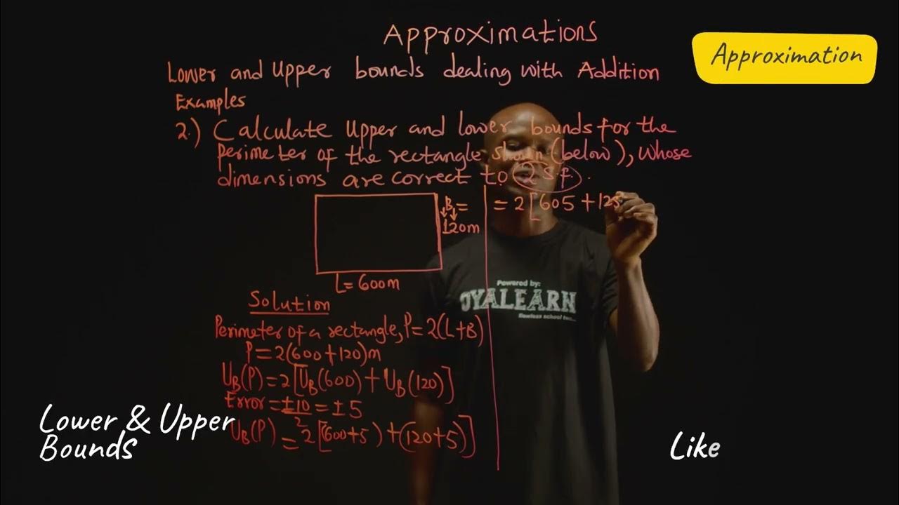 SS2 | Mathematics | Approximation | Lower and upper bounds dealing with addition | 2 - YouTube