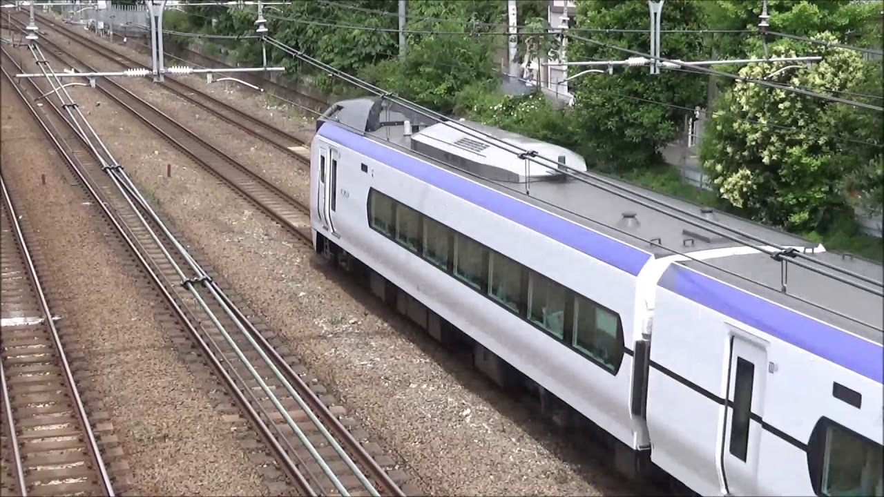 2019年6月22日（土）今日の特急「あずさ7号」7M E353系（S115編成） 松本行 - YouTube