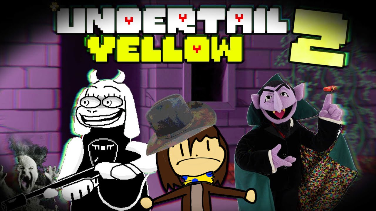 Undertale Yellow 2 (Parodia) Part 1 - YouTube
