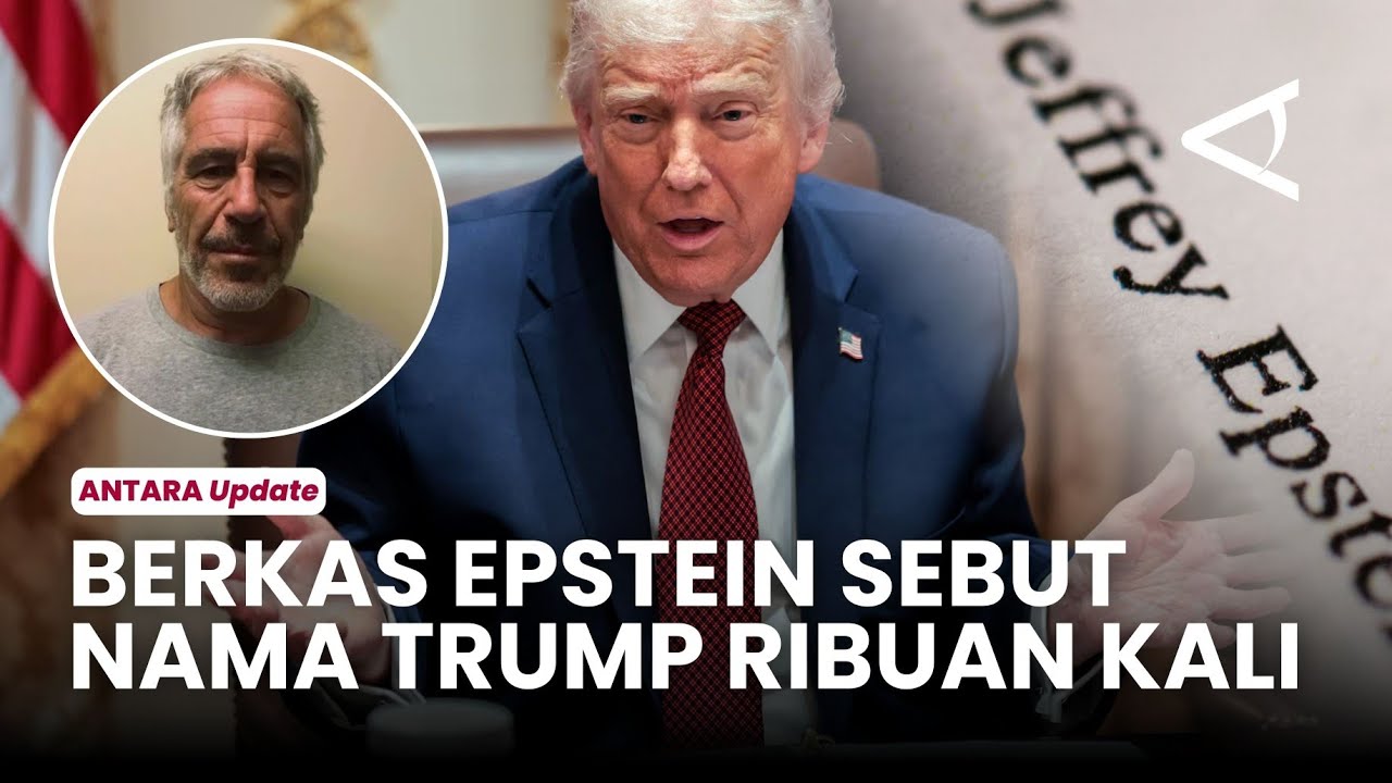 Anggota Kongres AS sebut nama Donald Trump disebut ribuan kali di ...