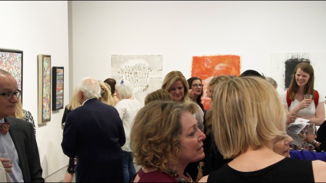 Agora Gallery Opening Reception - May 3rd, 2018 - YouTube