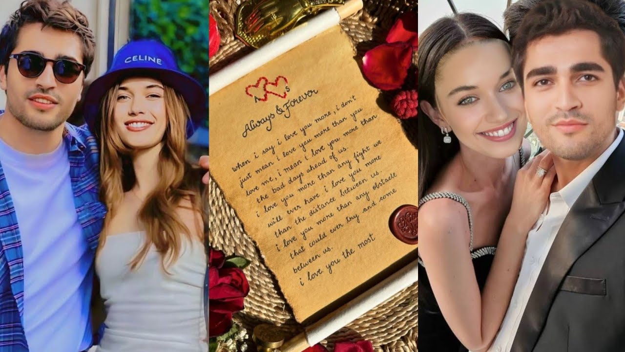 The emotional letter form Mert Ramzan to Afra Saracaglu confused the ...