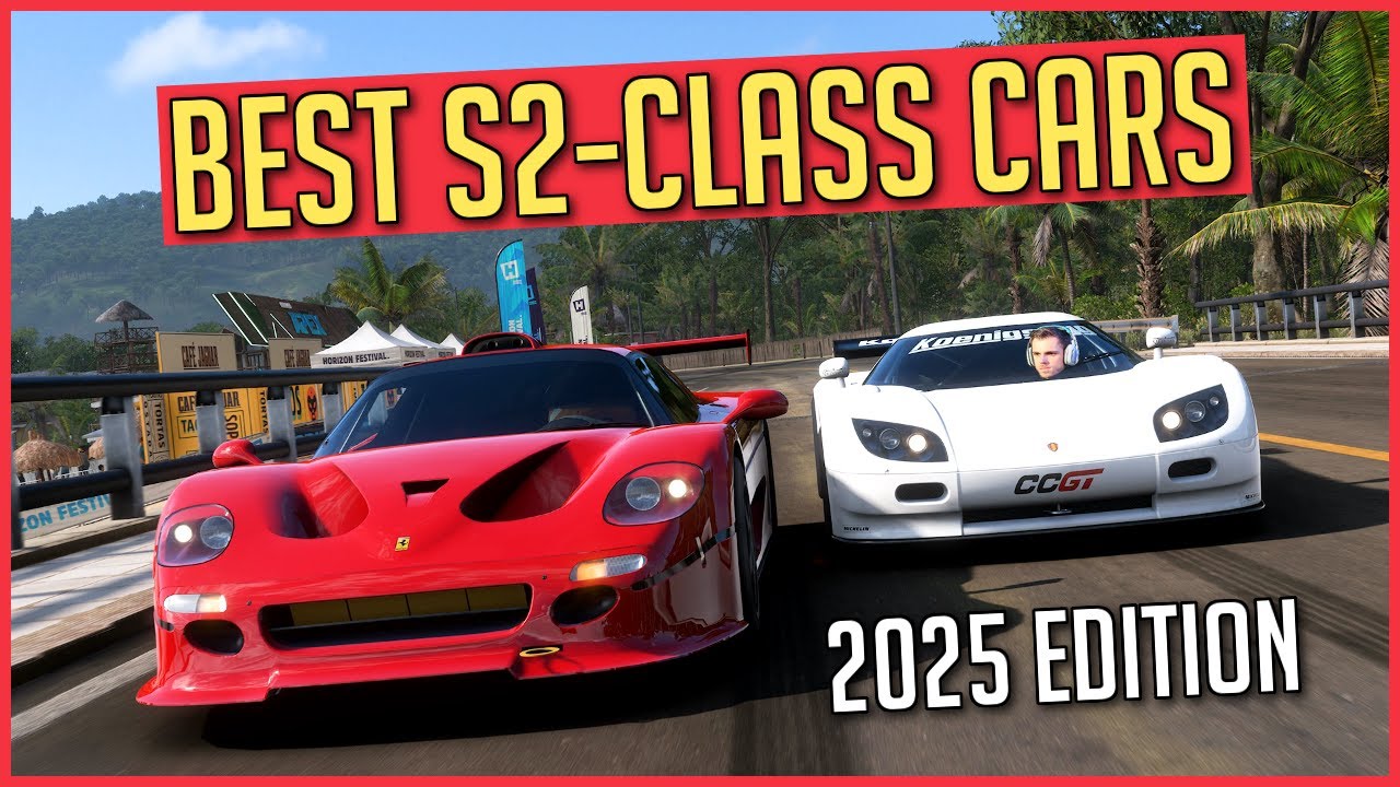 BEST S2-CLASS CARS in 2025 for road & offroad racing (Handling ...