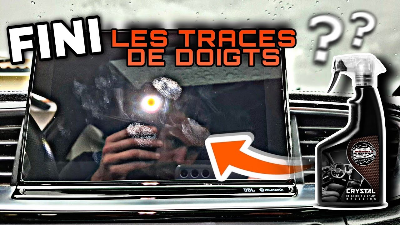 FINI LES TRACES DE DOIGTS sur vos écrans ! Produit miracle ? - YouTube