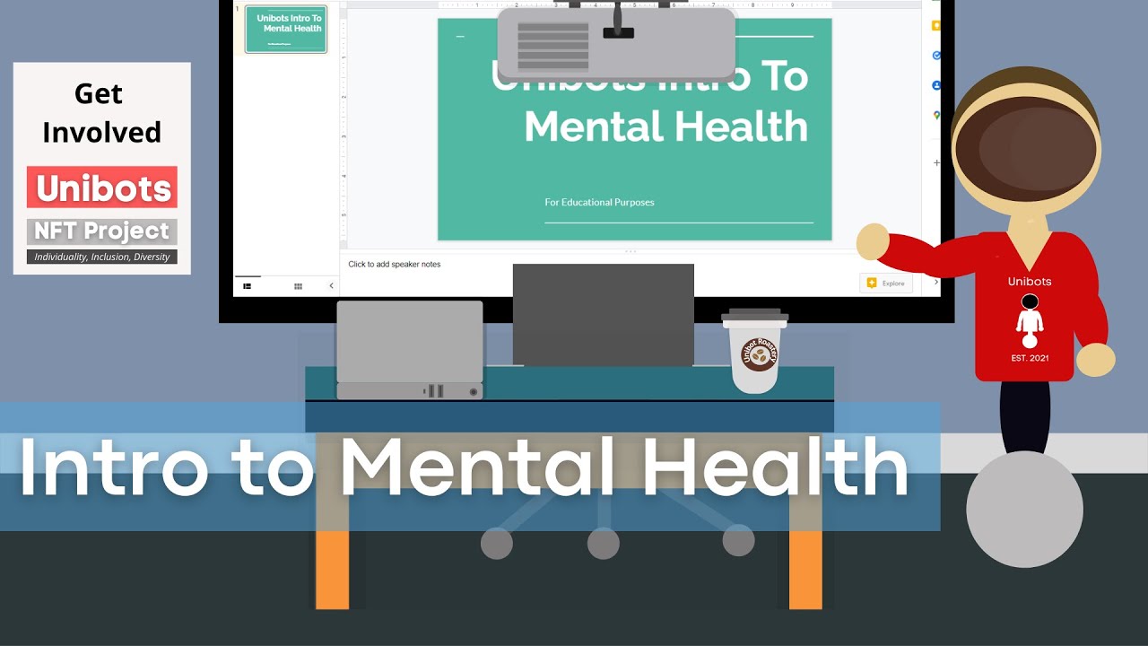 Unibots Intro To Mental Health Presentation - YouTube
