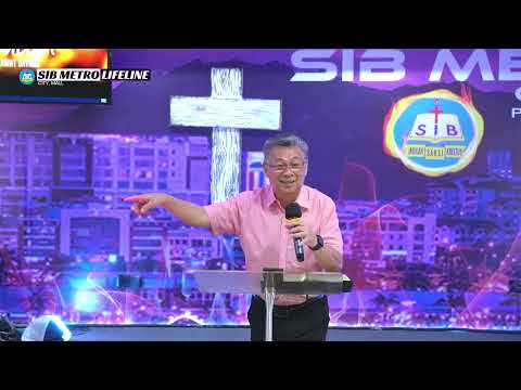 Sunday Service Sermon 14 May 2023 - SIB Metro Mr. Ronny Cham - YouTube