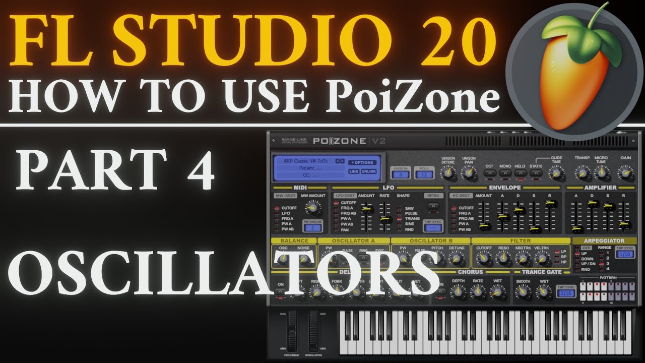 PoiZone Tutorial PART 4 Oscillators | FL Studio - YouTube