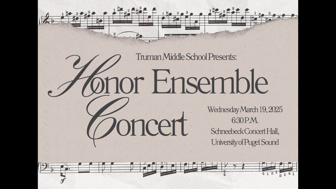 Truman Honors Ensemble Concert - YouTube