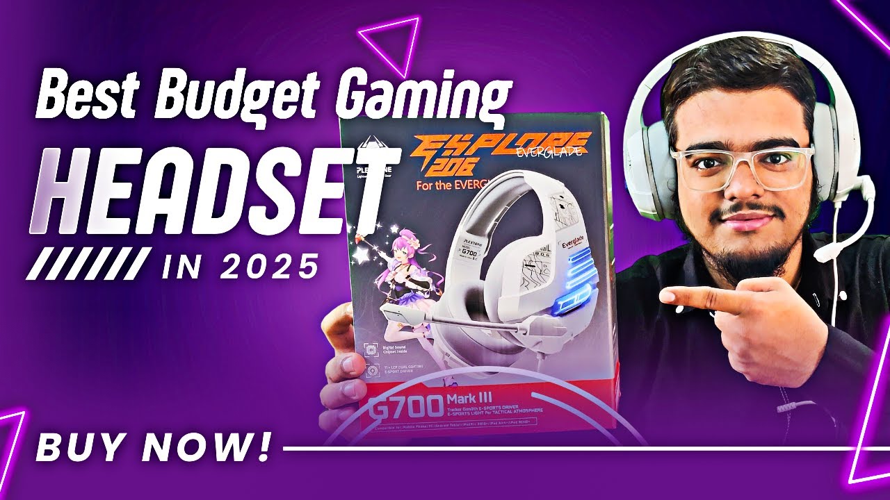 Best Budget Gaming Headphones | Plextone G700 Mark III Headset - YouTube