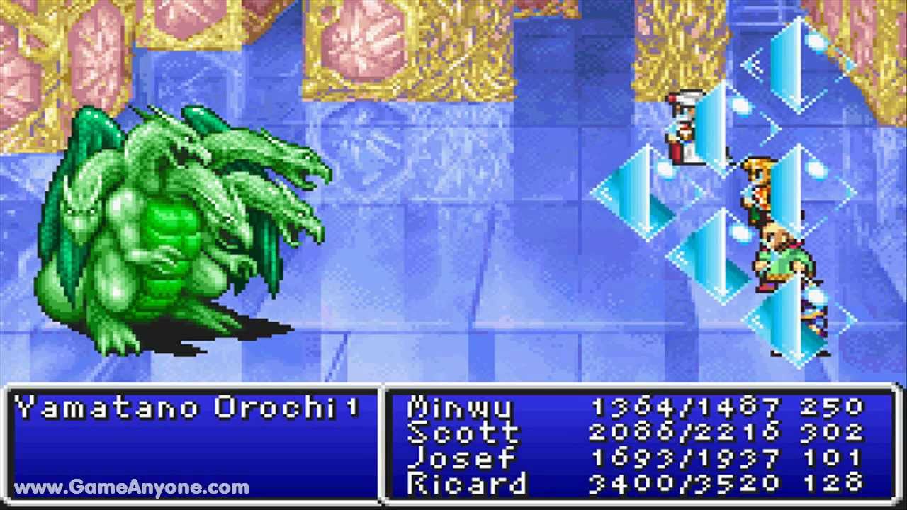 Final Fantasy II Advance - Part 27: Arubboth - YouTube