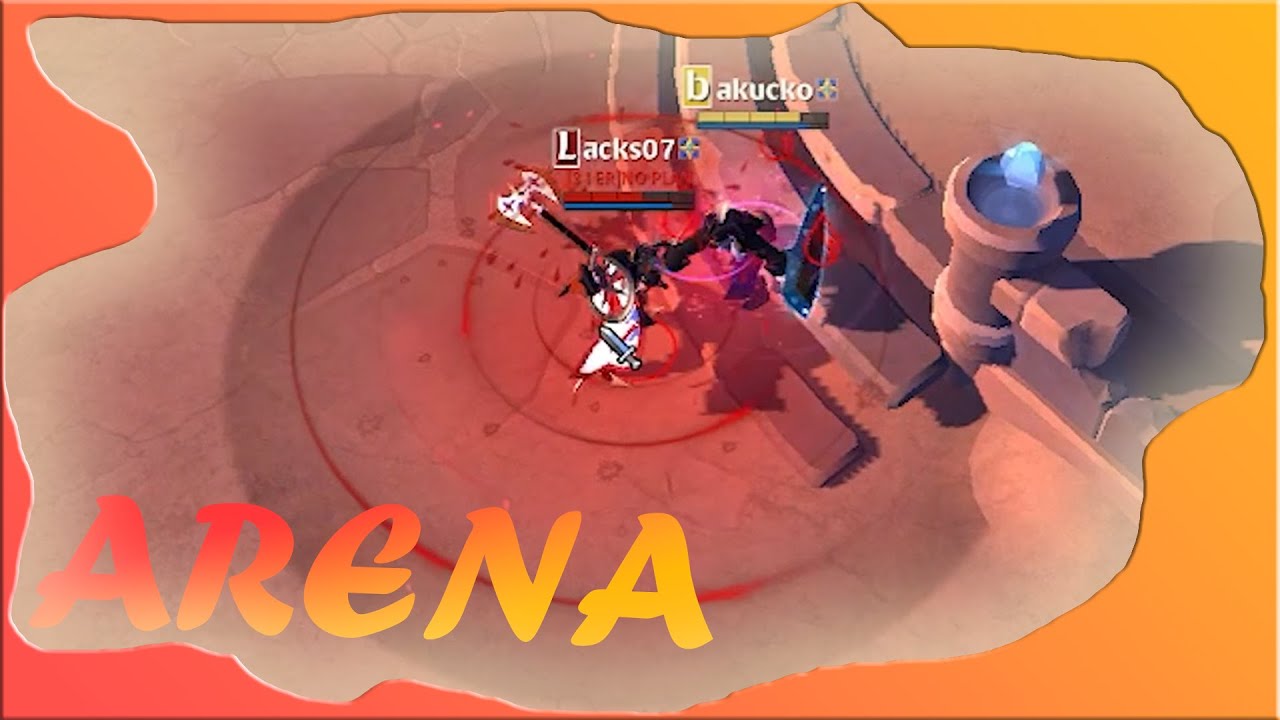 Jak vypadá full team arena?! (Albion Online) - YouTube