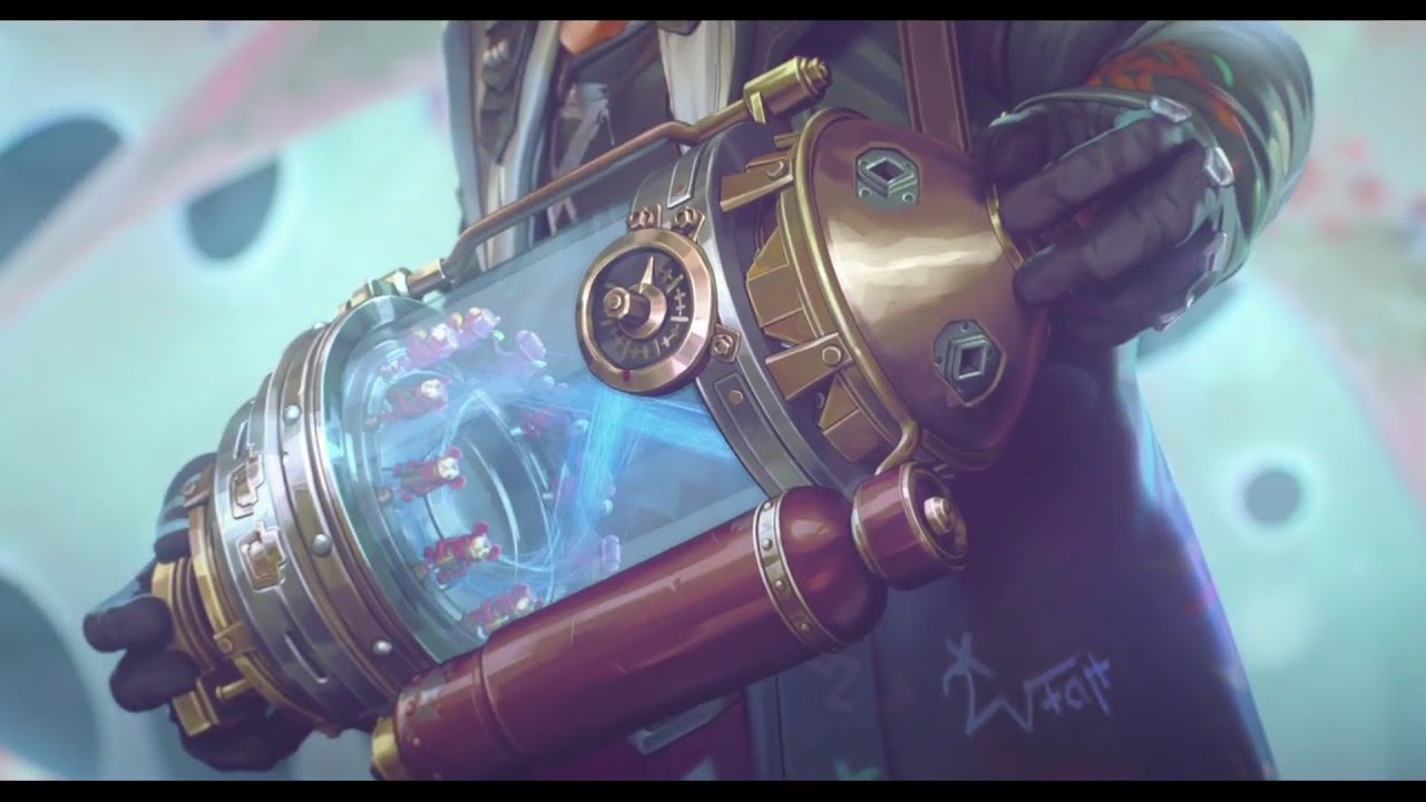 Ekko, Jayce and Heimerdinger escape the anomaly universe (2/2 ...