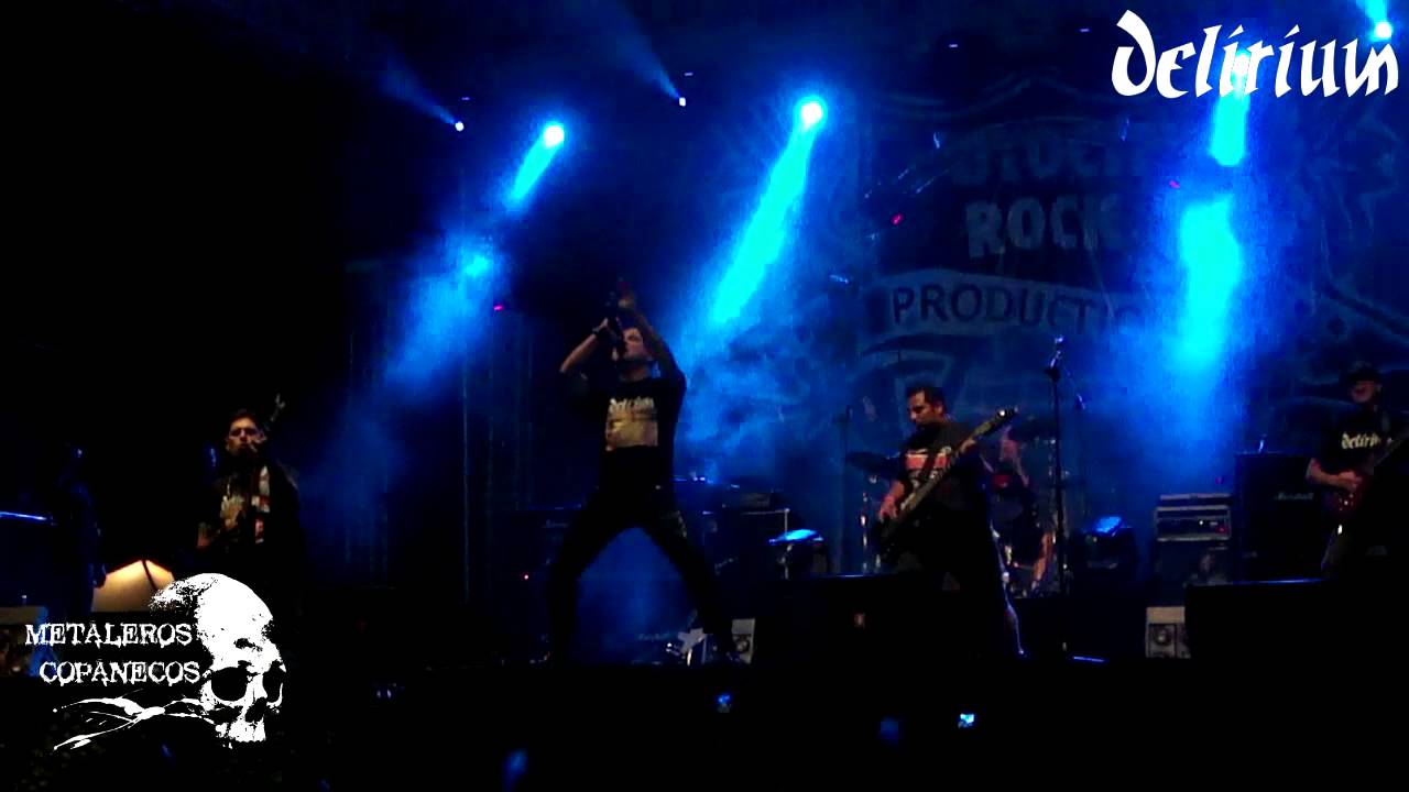 Delirium - Desde la Oscuridad (Concierto Trendkill) - YouTube