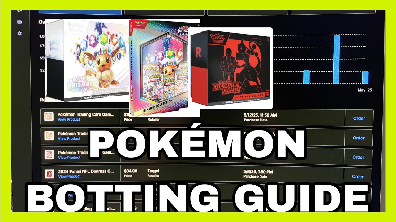 Pokemon Botting Beginner Guide Video! BEST TARGET BOT REFRACT - YouTube