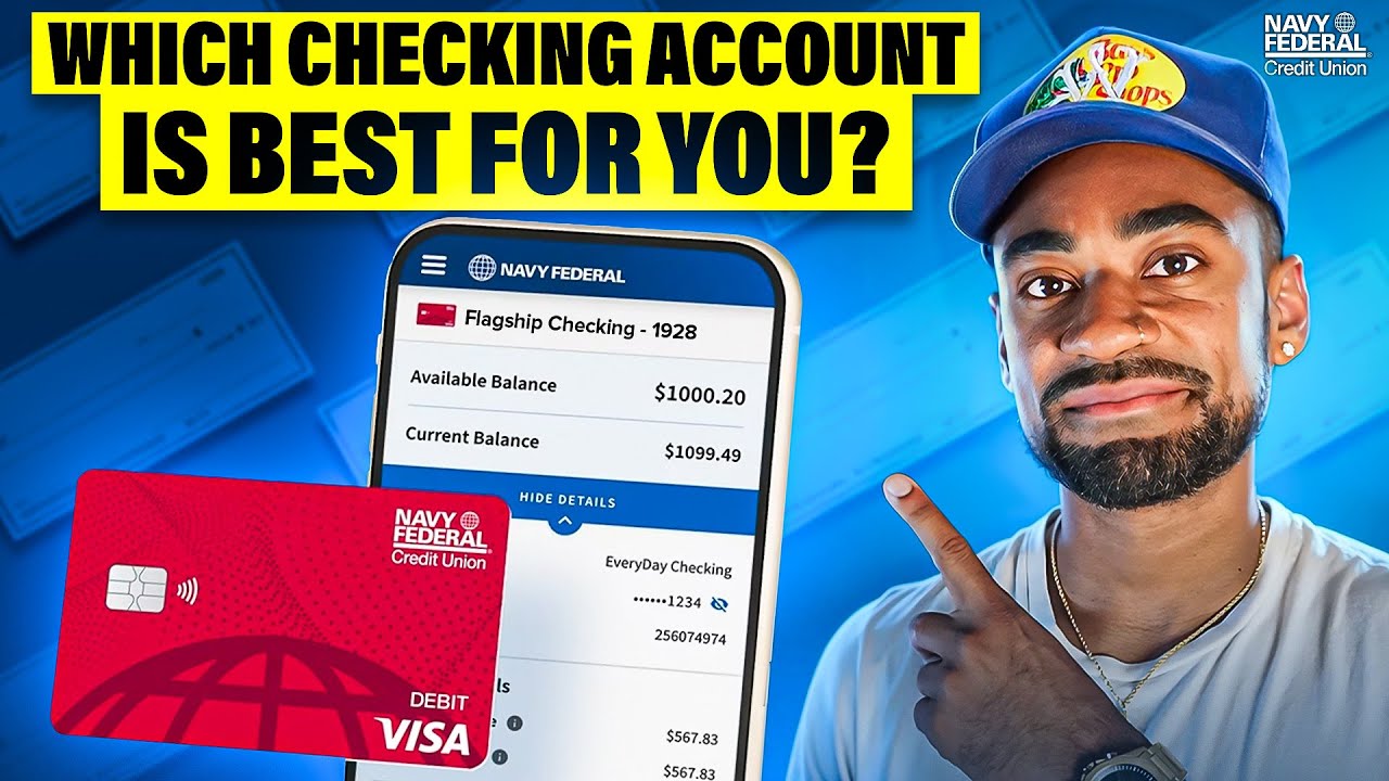 Which Navy Federal Checking Account is BEST For You? (BEGINNERS GUIDE ...