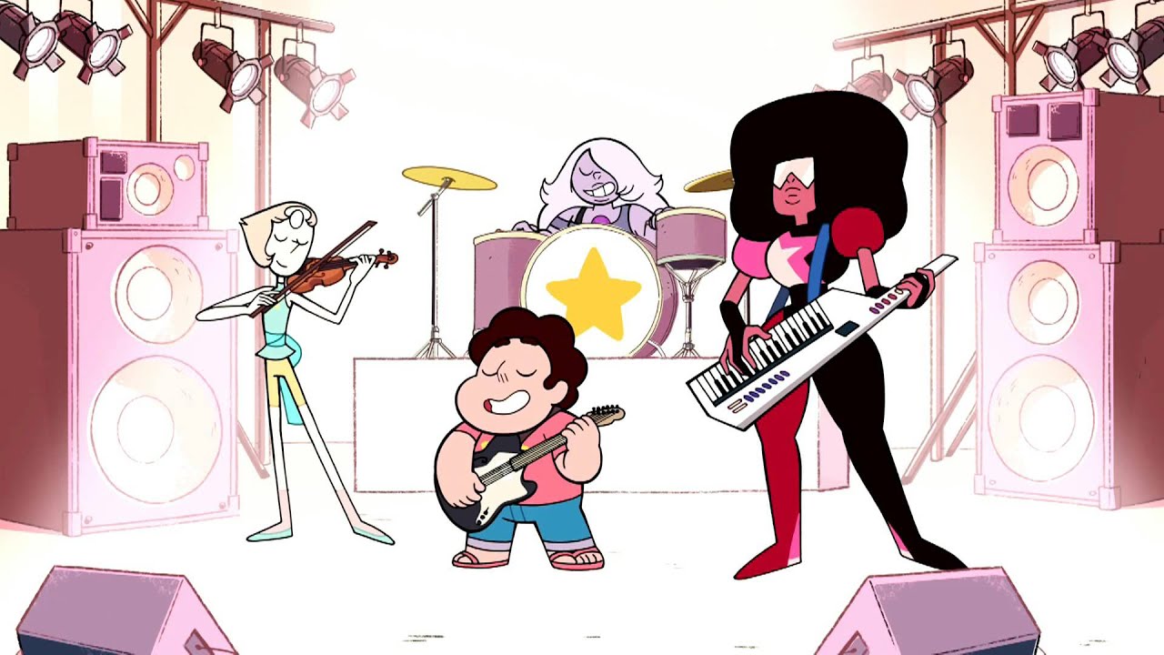Steven Universe - Yo Y Las Gemas De Cristal (Castellano + Letras ...