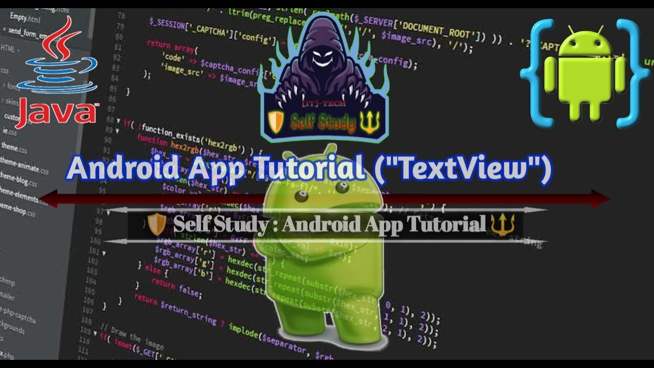 Android App Tutorial Textview Youtube