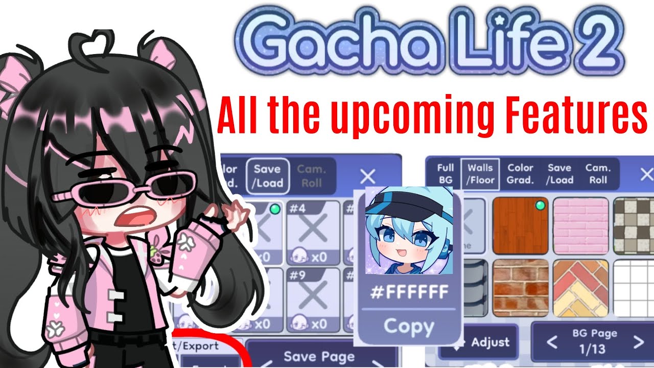 Gacha Life 2 All the upcoming features! | (October & November)! Coming ...