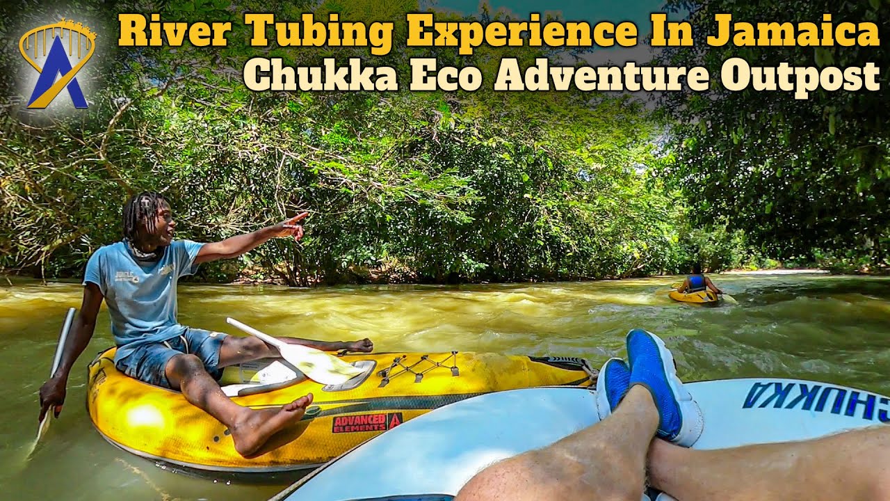 Riving Tubing through the Jamaican Good Hope Estate at the Chukka Eco ...