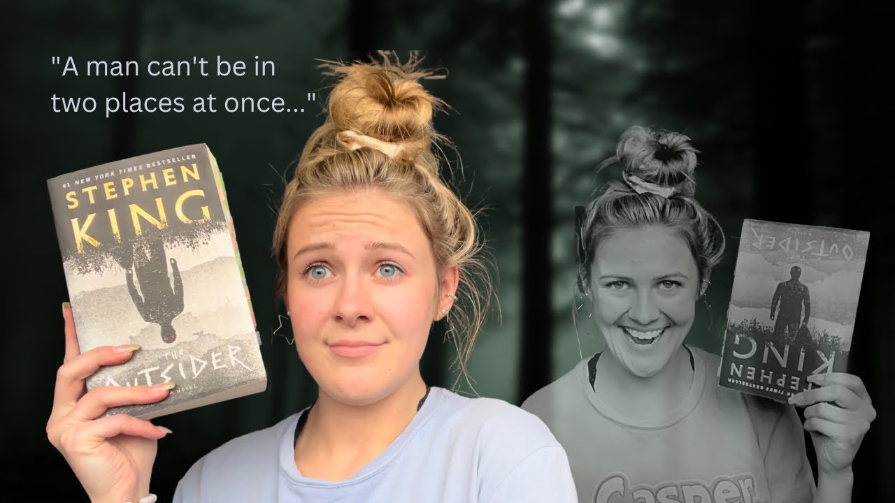 THE OUTSIDER. BY STEPHEN KING. || book review - YouTube
