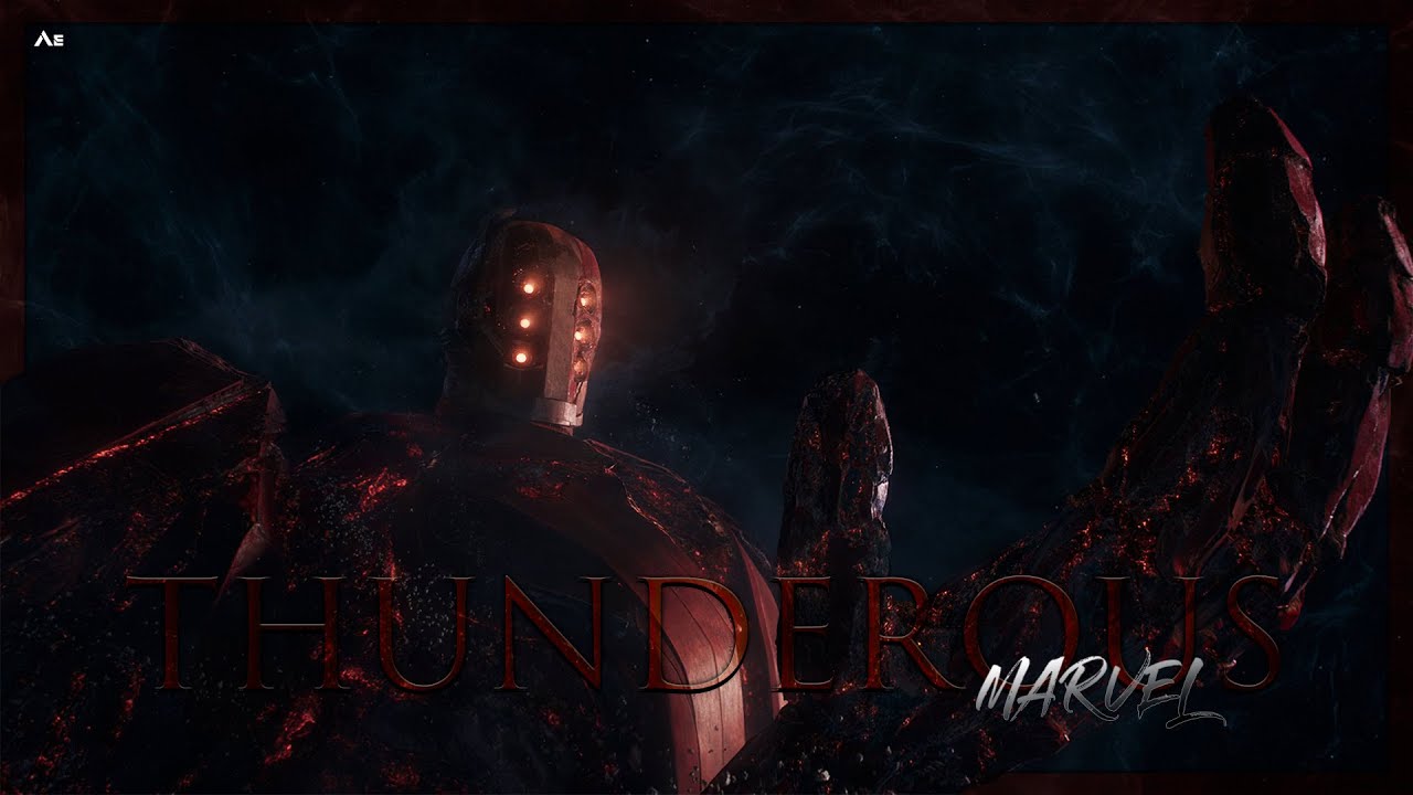 Marvel (MCU) || Thunderous || Stray Kids "소리꾼" - YouTube