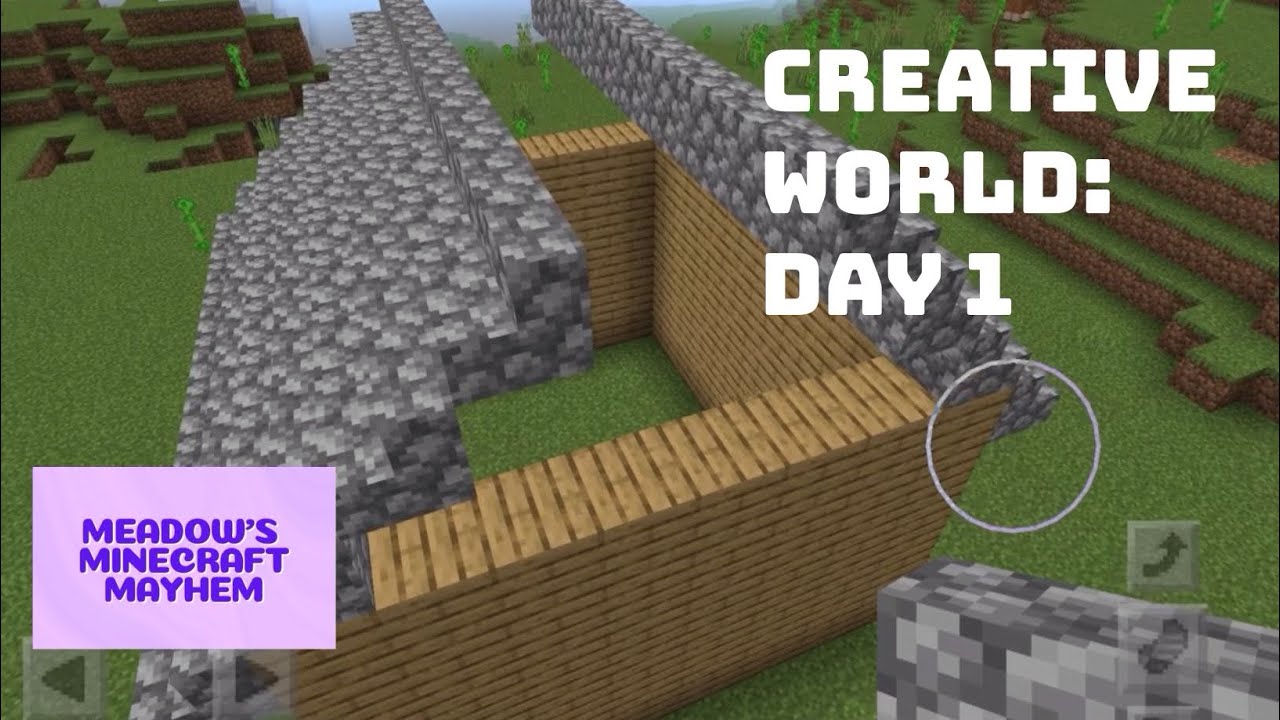 Creative World Day 1 - YouTube