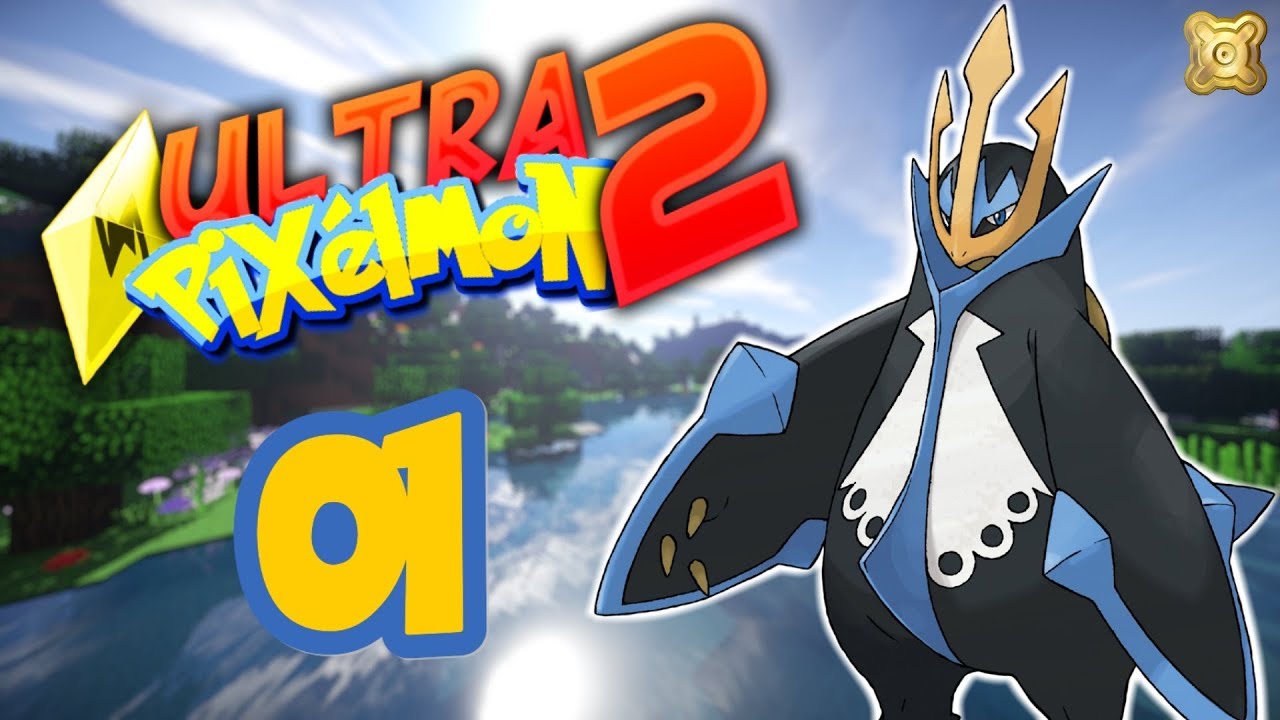 Ultra-Pixelmon 2 #01 - Le Projet Galar commence ! - YouTube