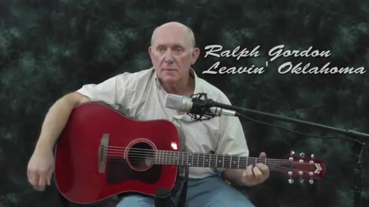 Leavin' Oklahoma by Ralph Gordon - YouTube