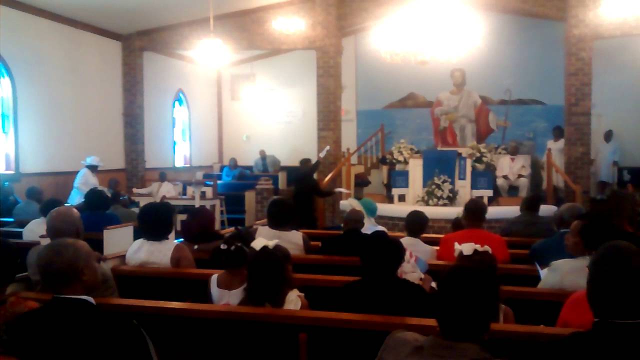 Mt. Pisgah AME Praise Dance Sean Pringle @ House Of God Ridgeville ...