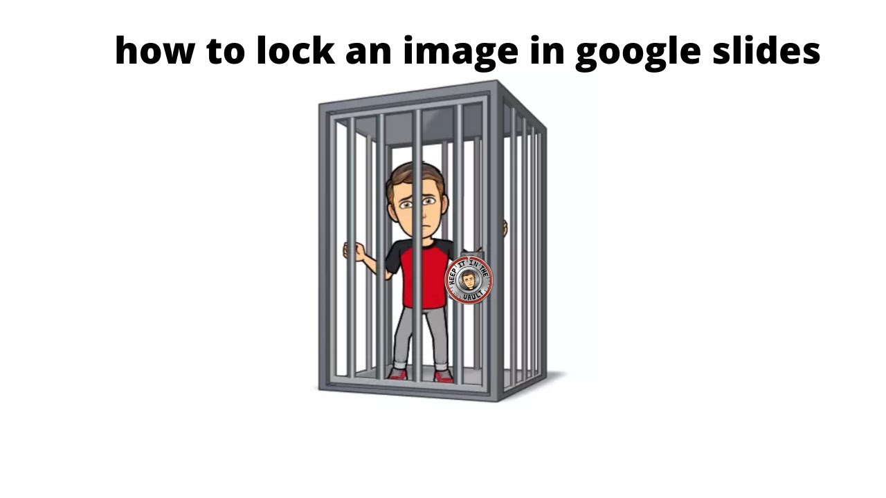 How To Lock An Image In Google Slides YouTube How To Lock An Image In Google Slides YouTube