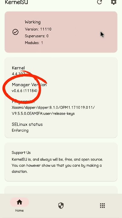 ROOT pake KernelSU (KSU) tapi Super User (SU) nya kok ga Bisa diEnable? - YouTube