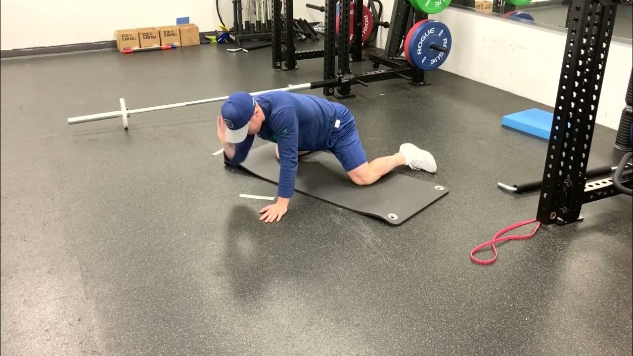 Frog T Spine Rotation - YouTube
