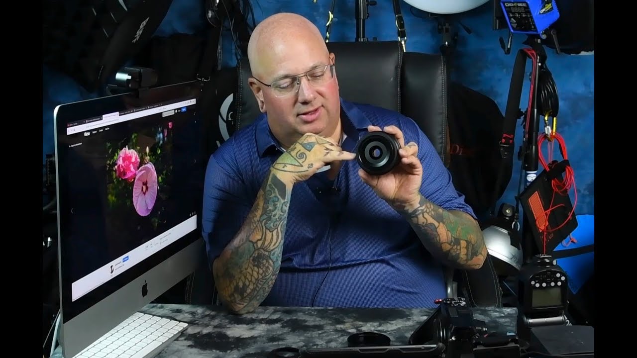 🌑 FULL REVIEW: New GF 50mm f3.5 GFX Medium Format Lens 🌑 - YouTube