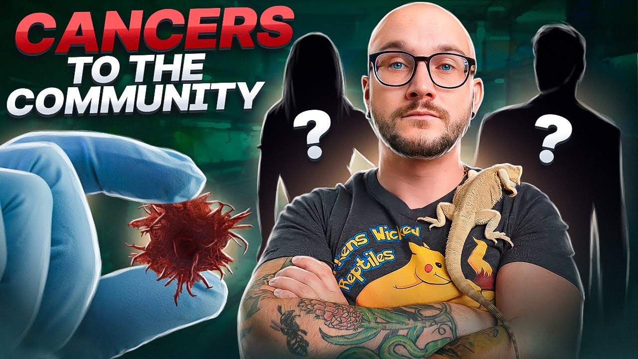 These 5 DISGUSTING People and Behaviors Will Kill The Reptile Hobby ...