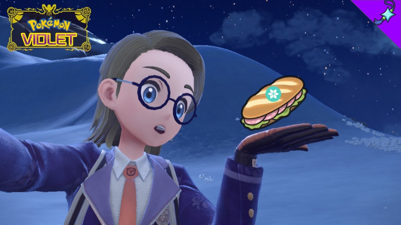 Shiny Hunting With Only ONE Sandwich - Pokémon Violet! - YouTube