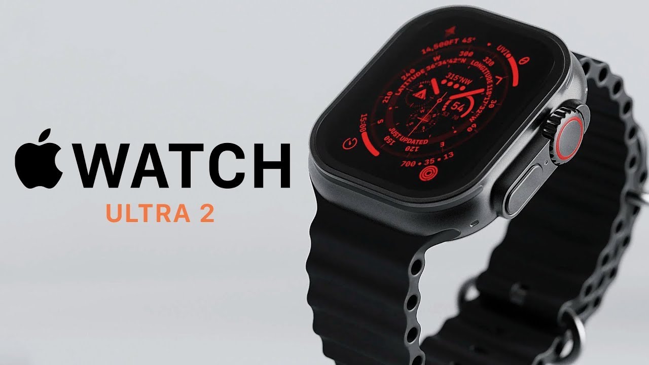 Apple Watch Ultra 2 - FIRST OFFICIAL LOOK IS HERE! - YouTube