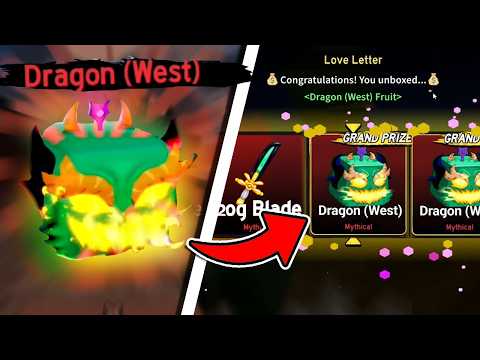 Finally!!!! You can Roll A *DRAGON FRUIT* ☠️ (SECRET Update)